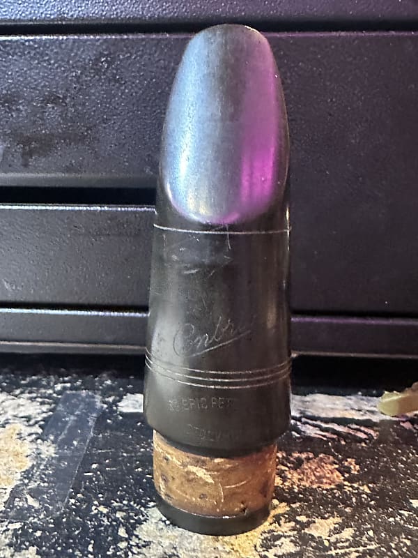 AB Eric Petterson Conbrio Clarinet Mouth-Piece D4 | Reverb