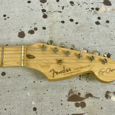 1994 Fender Eric Clapton Signature Stratocaster Pewter Grey | Reverb