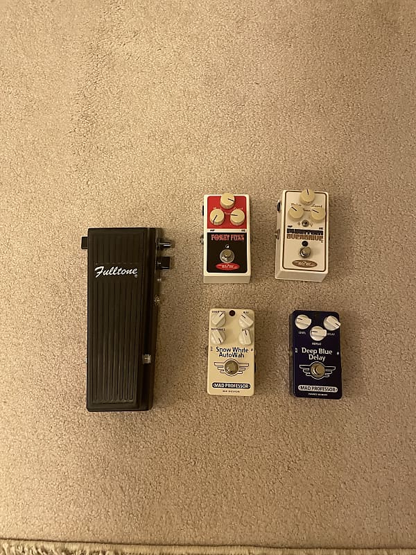 BOUTIQUE pedal collection | Reverb