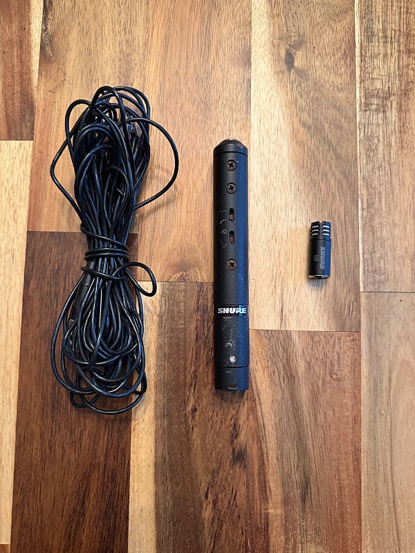 Shure SM98 Miniature Condenser Microphone | Reverb