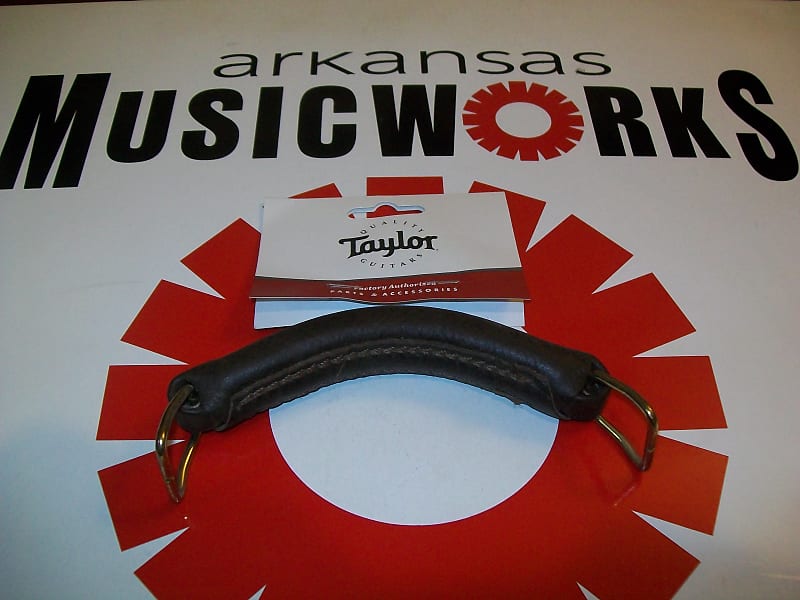 Genuine Taylor Handle For Vintage Case - BROWN, #86052 | Reverb