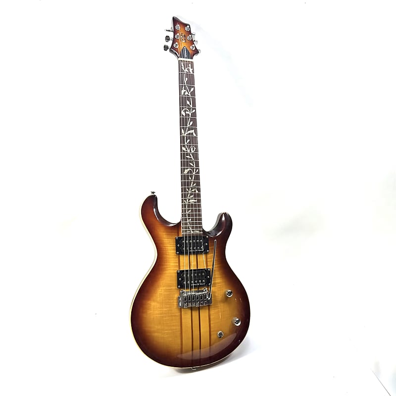 IYV IP-300-TSB Tobacco Sunburst w/Tree of Life Inlay | Reverb