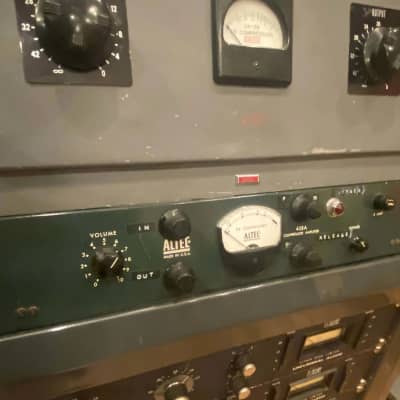 Altec 438A Vintage Tube Compressor with RS124 Mods and Spare | Reverb