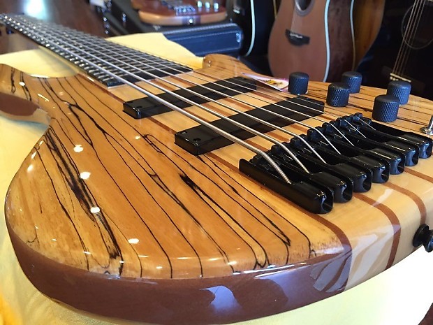 Wolf 7 String jazz Bass Spalt Maple, 2016 NAMM special | Reverb