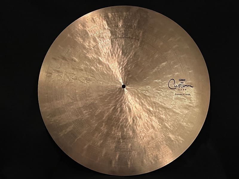 Sabian Custom Shop HHX 23" Flat Ride Cymbal 2,464g | Reverb