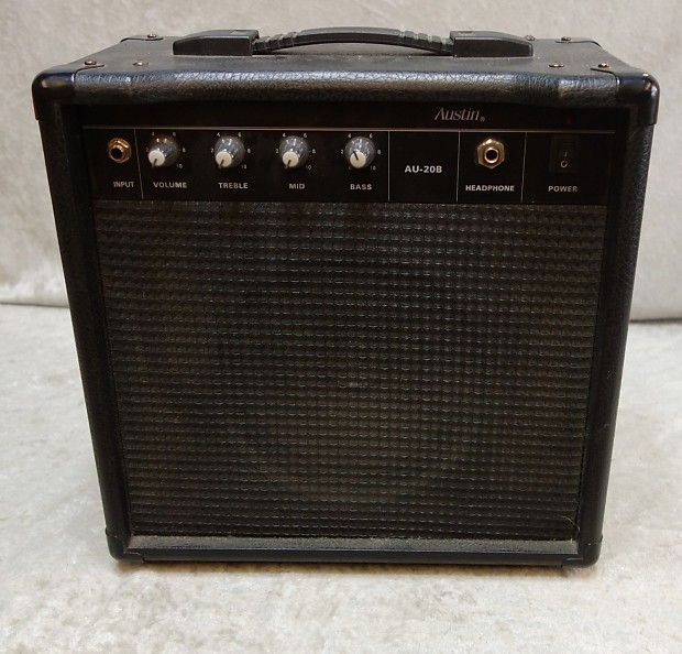 Austin AU-20B bass guitar combo amp | Reverb