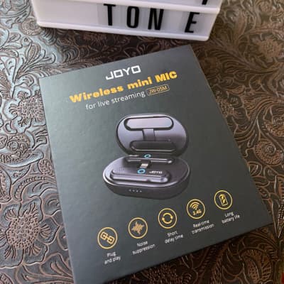Joyo JW 05M Wireless Mini MIC 2023 | Reverb UK
