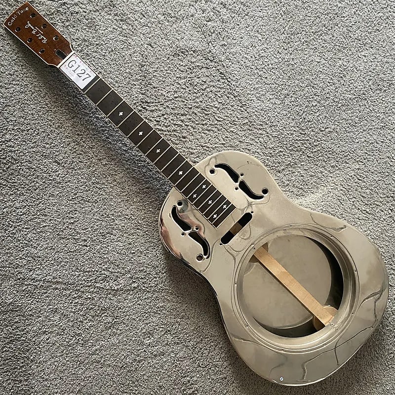 Gold Tone Metal Resonator Dobro Guitar Body, Rosewood | Reverb