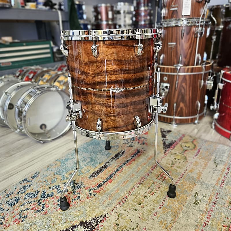 Tama Star Bubinga 14x14" Floor Tom in Natural Indian Laurel - | Reverb