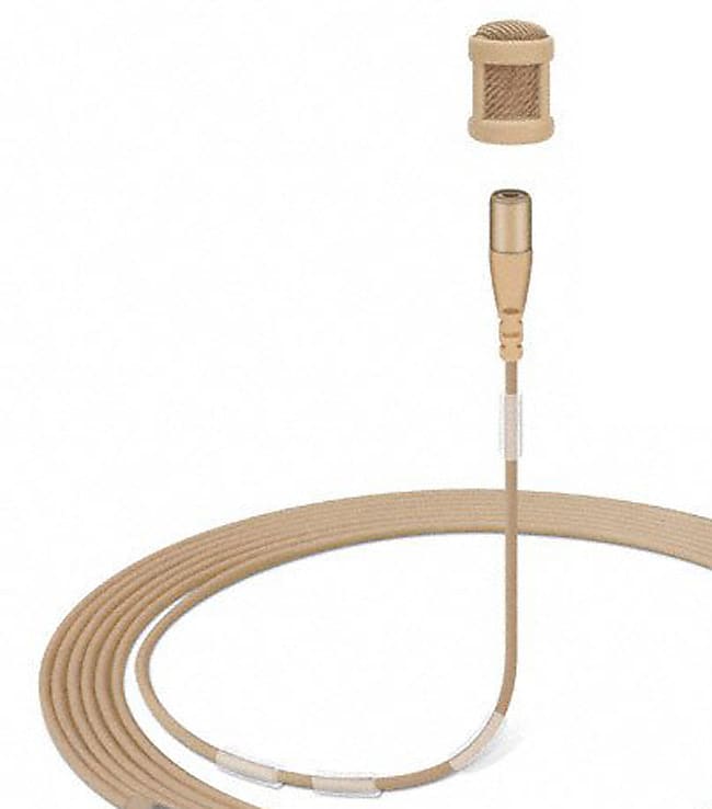 Sennheiser MKE 1-ew-3 (Beige) Lavalier Omni Microphone | Reverb