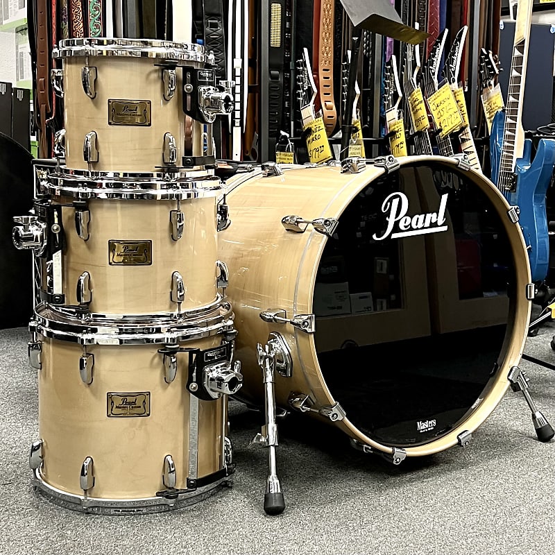 Pearl Masters Custom MMX 4-pc Drumset, 10/12/14/22, Early | Reverb