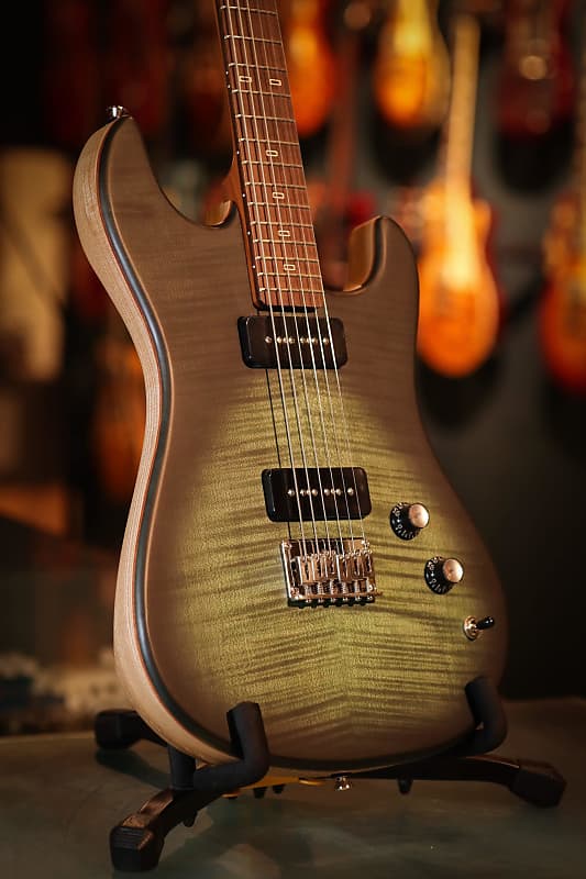 PJD Guitars Woodford Elite Forest Green | Reverb