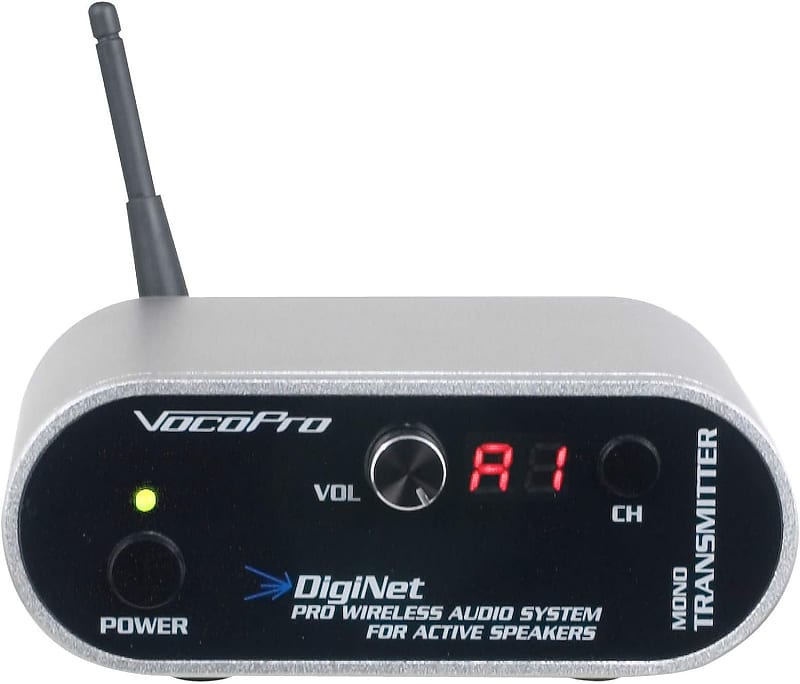 VocoPro Mono Transmitter/Range Extender Professional Wireless | Reverb
