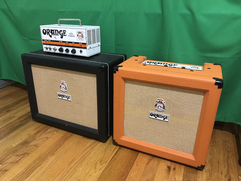 Orange Tiny Terror Stereo Rig | Reverb