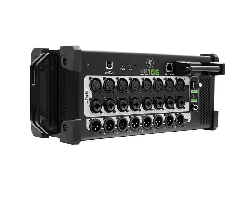 Mackie DL16S 16-channel Rackmount Digital Mixer | Reverb