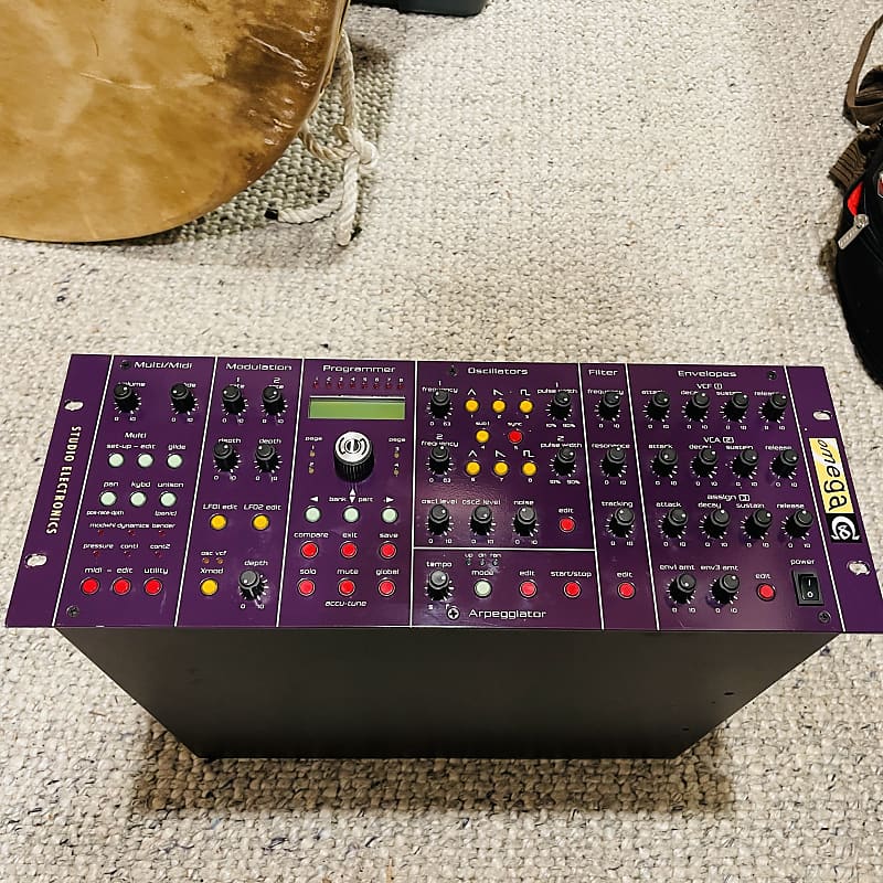 Studio Electronics Omega 8 Full (8) CS-80 filter array. | Reverb