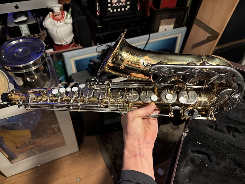 Yamaha YAS-23 1980s - Brass | Reverb