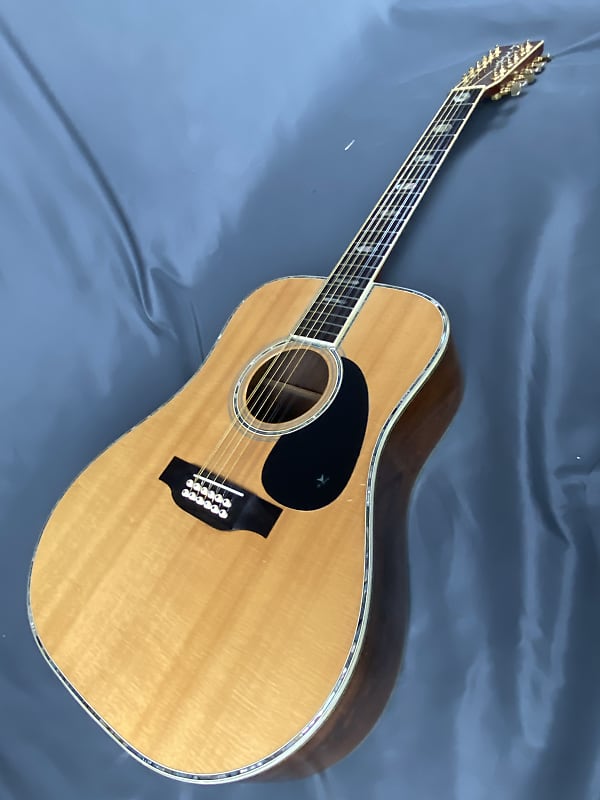 K. Yairi Yw-1000-12 Rare! 12 String 1979 | Reverb