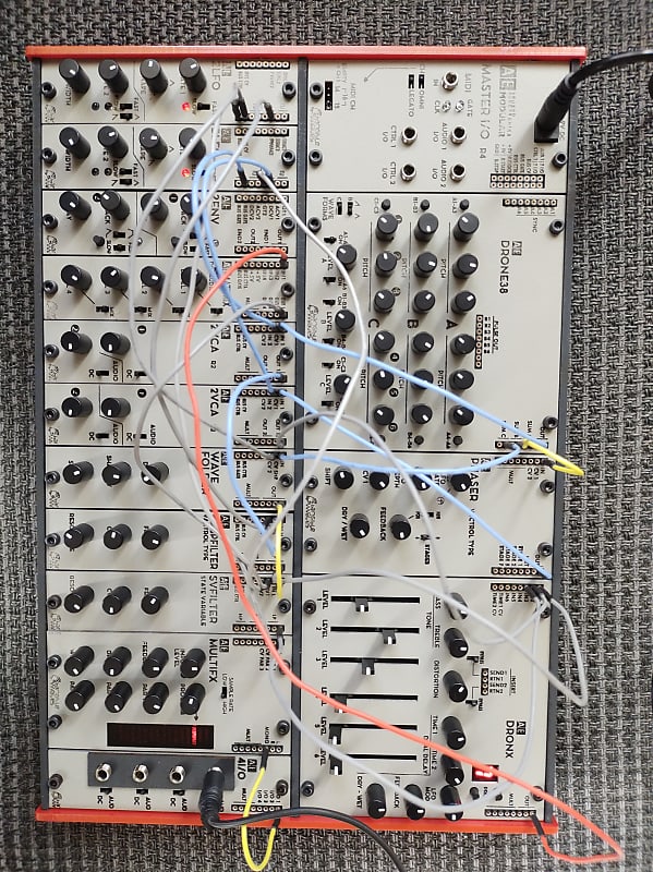 Tangible Waves AE Modular full system 2020 - Grey | Reverb