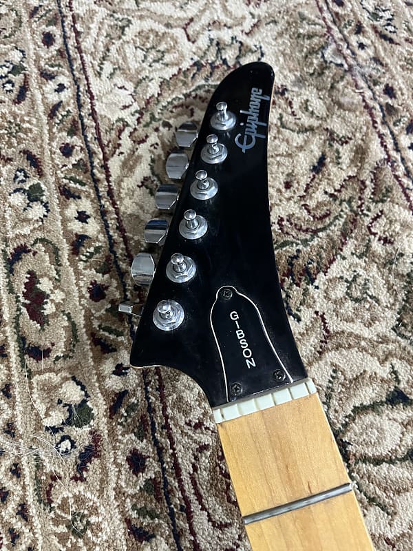 Epiphone Vintage explorer bolt on hockey Stick neck | Reverb