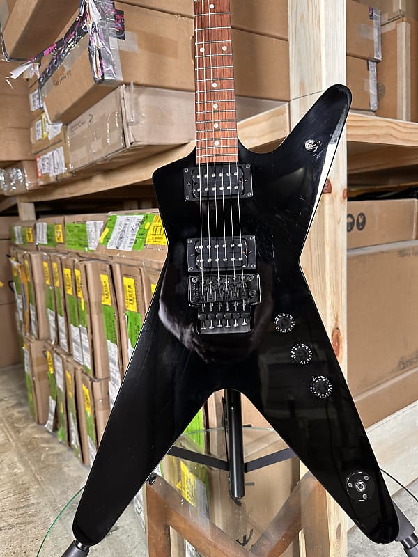 Dean ML XF Floyd - Classic Black #62283 | Reverb