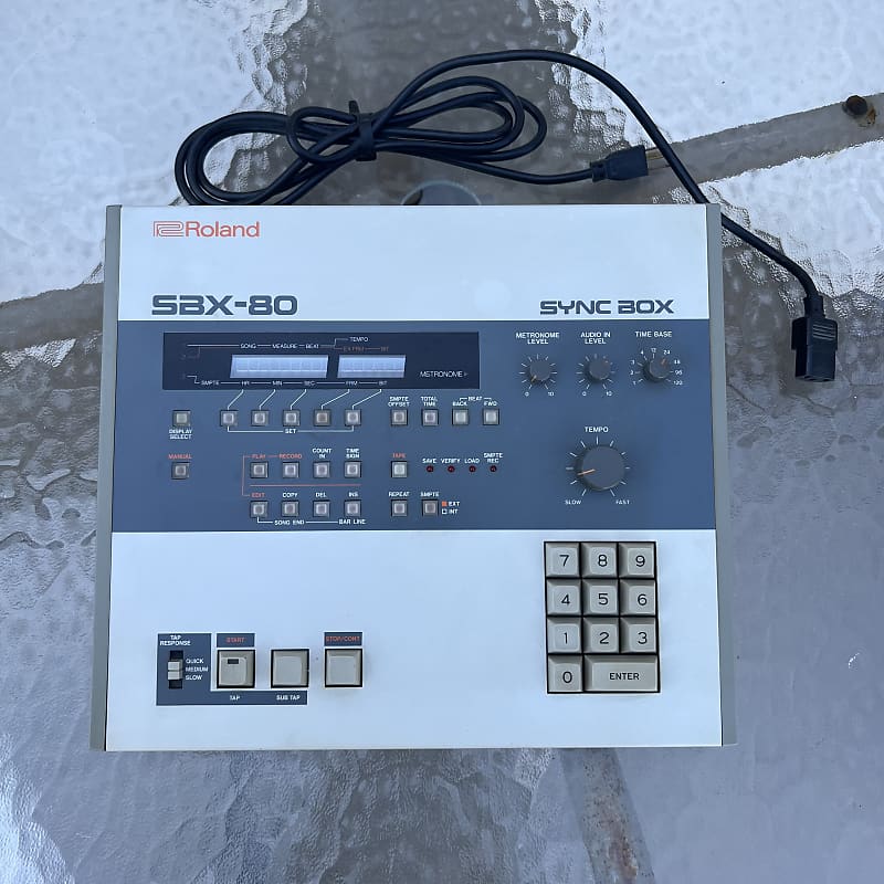 Roland SBX-80 Sync Box Midi | Reverb