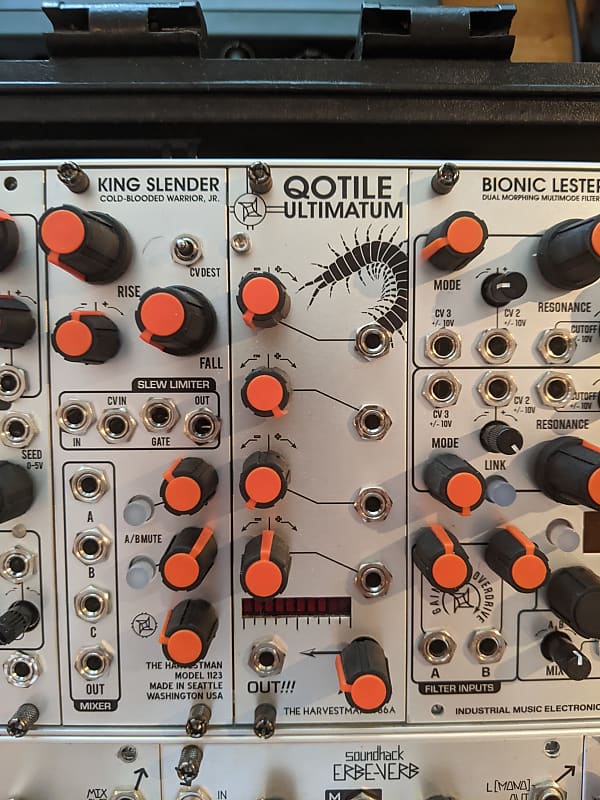 The Harvestman Qotile Ultimatum | Reverb