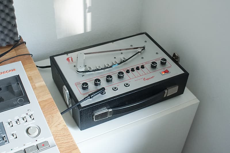 WEM Watkins Copicat Super-IC Tape Echo Late 1970s | Reverb Deutschland