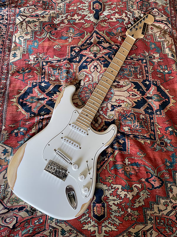 GD Guitars Standard S Strat Style Electric Guitar 2023 - Aged | Reverb