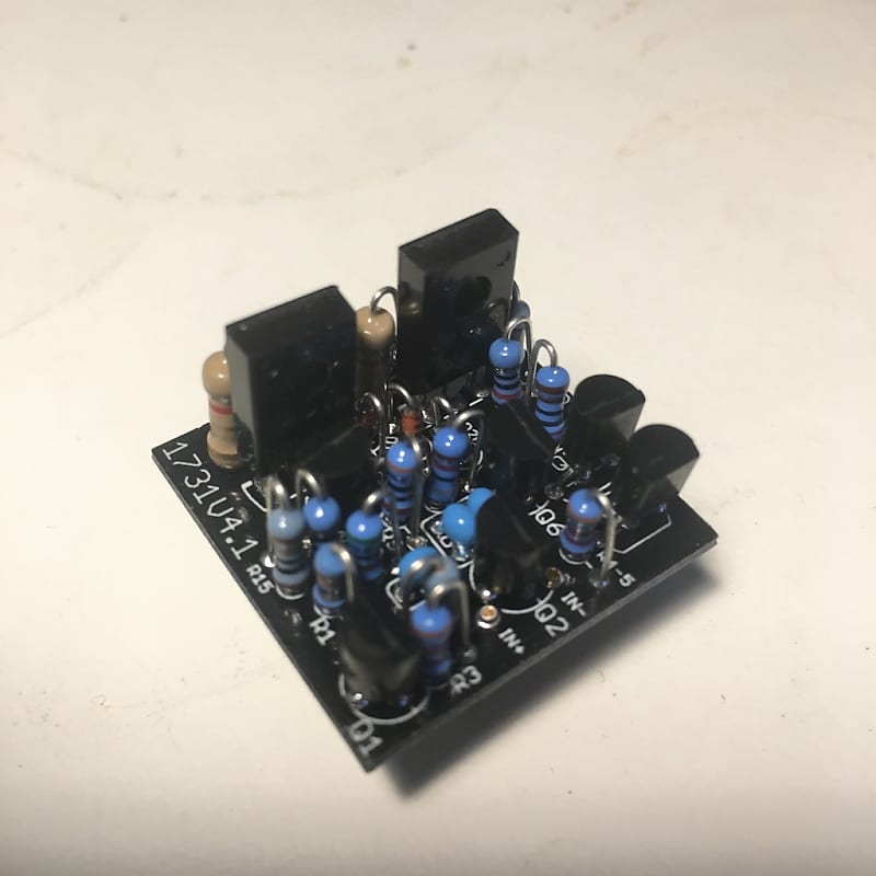GAR 1731 (clone of 1731 discrete op amp) API 2520 format | Reverb