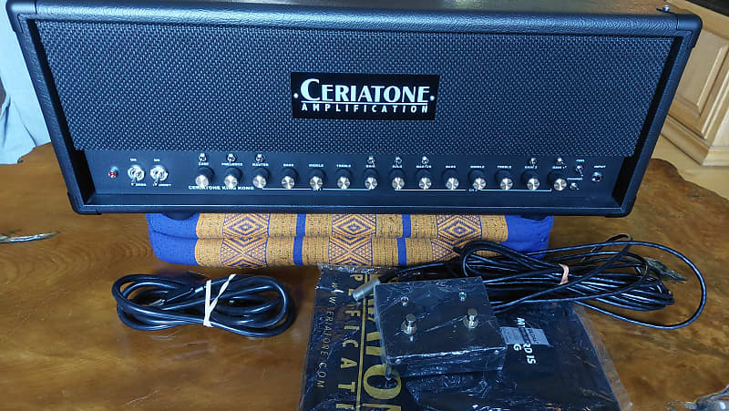 Ceriatone King Kong 100w - 2022 | Reverb