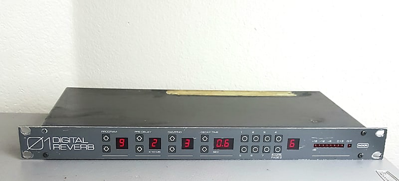 MXR 01 Digital Reverb - Vintage pre-ART logo - (needs | Reverb