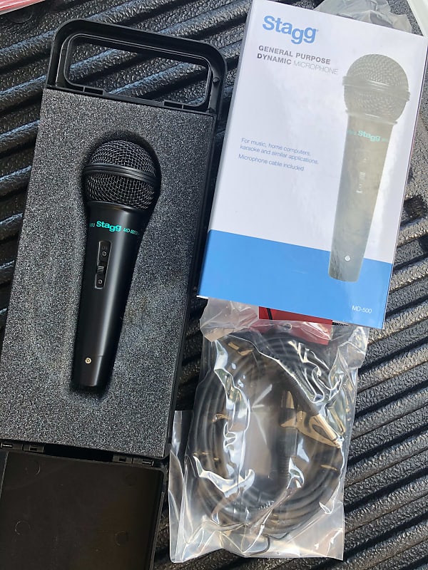 Mint Stagg MD-500 General Purpose Dynamic Microphone | Reverb