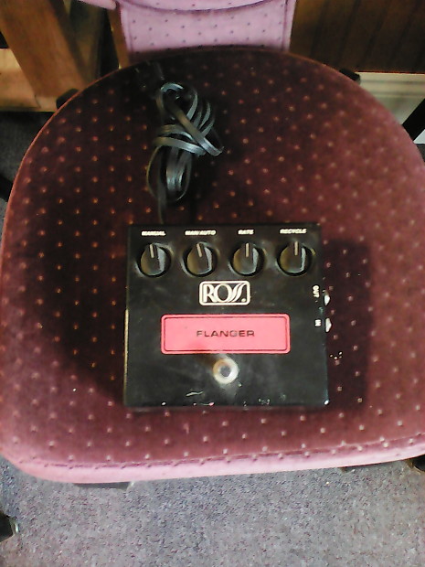 Ross Flanger | Reverb