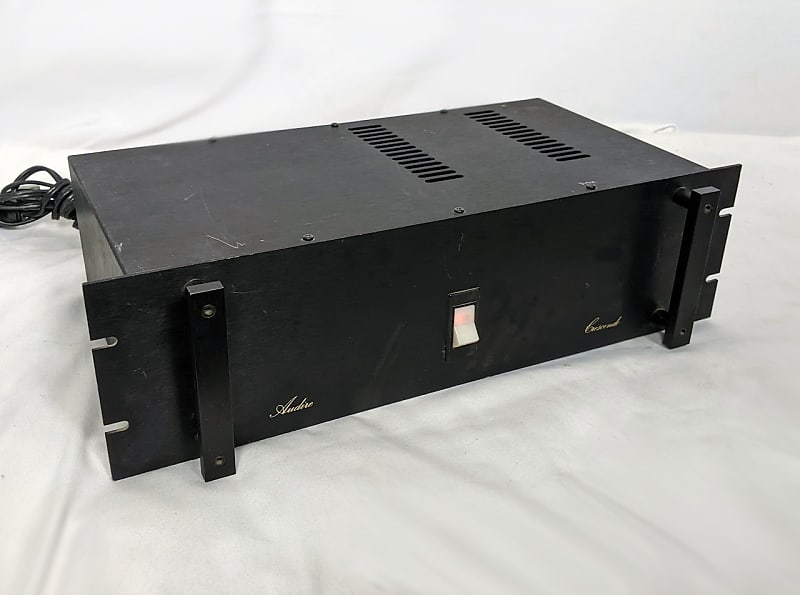 Audire Crescendo Power Amp (Black) | Reverb