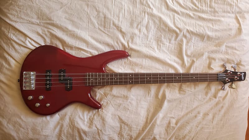 Ibanez GIO Sound Gear Red Electric Bass | Reverb