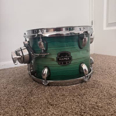 Mapex Armory 8x7 Mounted Rack Tom Add on Drum Ultramarine | Reverb