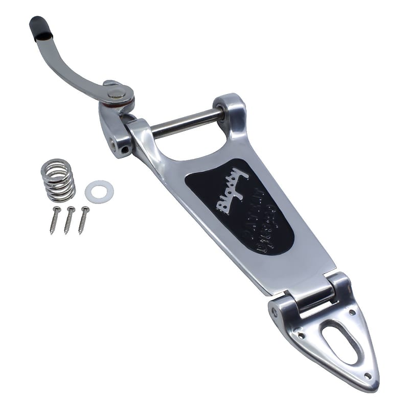 Bigsby B6 Left-Handed Vibrato Tailpiece Arch Top Guitars | Reverb