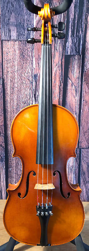 Karl Hellmer Violin Model HT77 4/4 Size with Case and Bow | Reverb