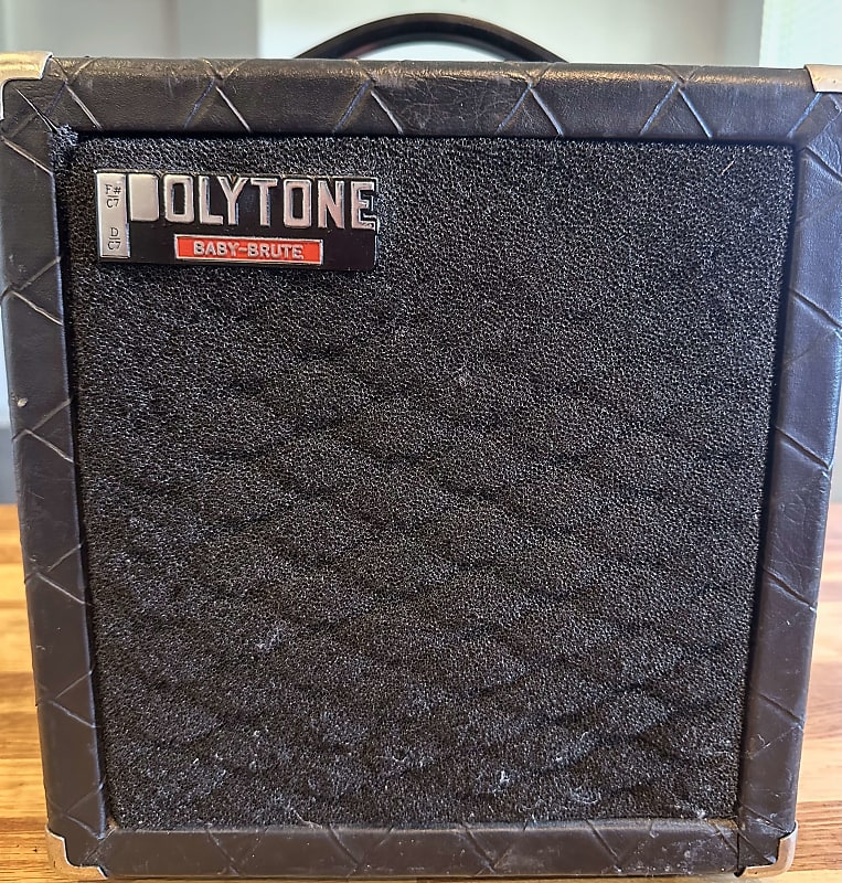 Polytone Baby Brute Guitar Combo Amp – Vintage Jazz Tone in a | Reverb