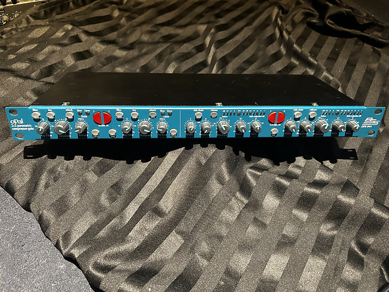 BSS OPAL Series DPR-944 2+2 Parametric Compressor & Gate | Reverb