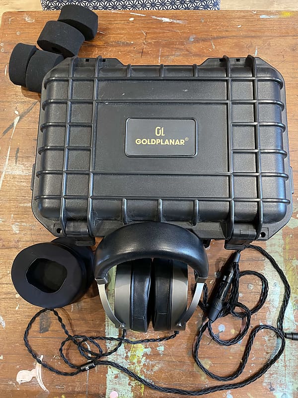 Linsoul GoldPlanar GL850 2019 - Silver/Black | Reverb UK