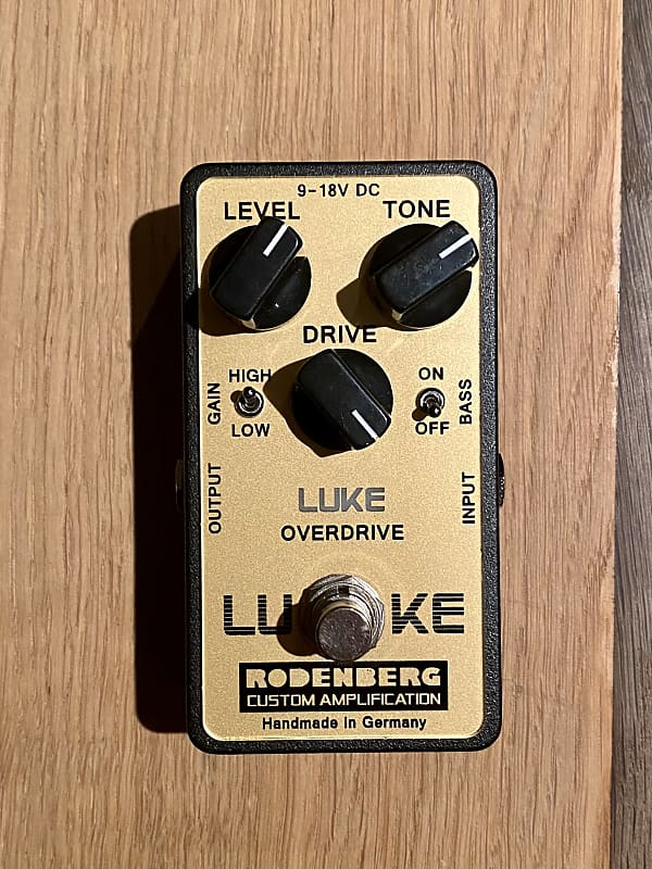 Rodenberg Luke Overdrive Steve Lukather | Reverb