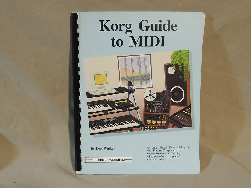 Alexander Publishing Korg Guide to MIDI Book [Three Wave | Reverb