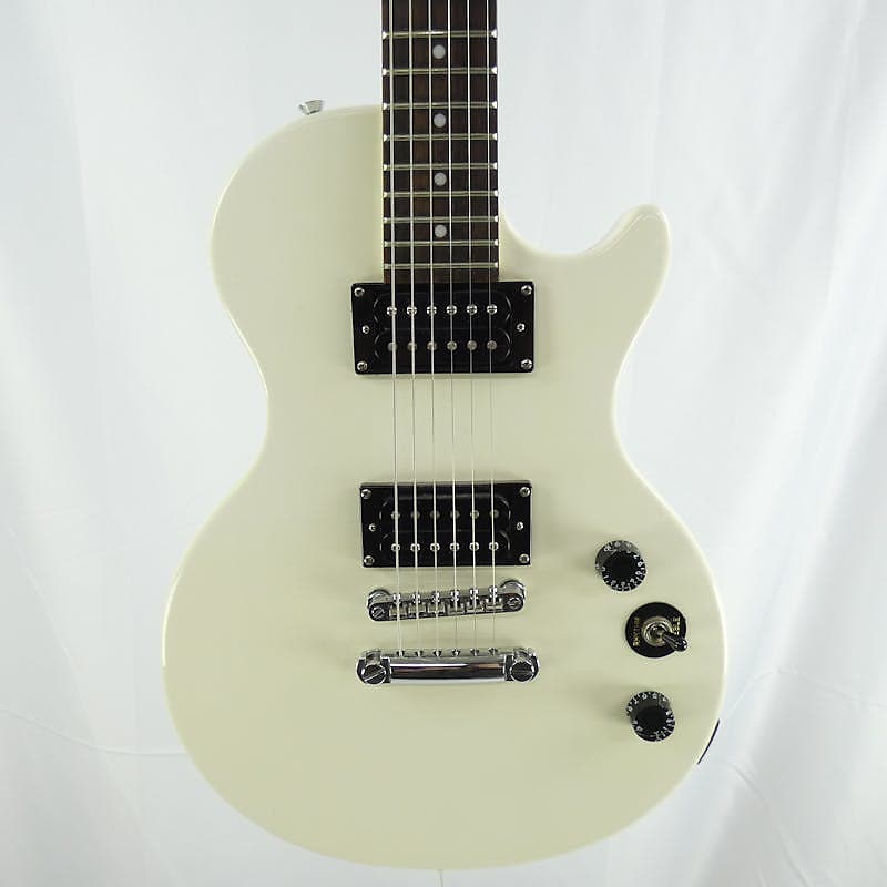 Used Epiphone LP SPECIAL II Electric Guitars White | Reverb