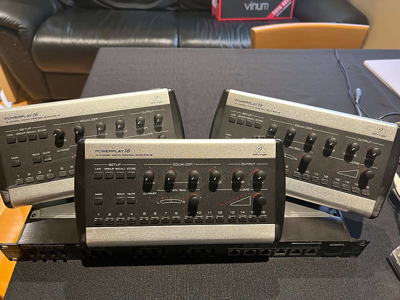 Behringer POWERPLAY 16 | Reverb