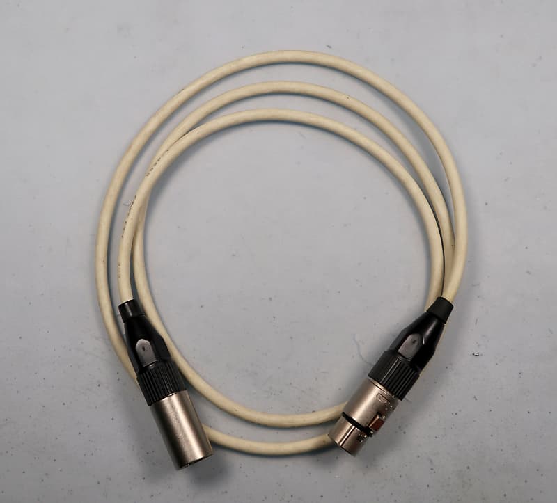 Canare Star Quad mic cable (almost 5 foot long) | Reverb