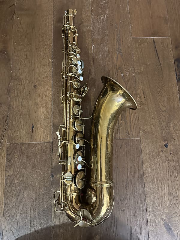 1935 Conn Transitional/10M Tenor Saxophone! | Reverb