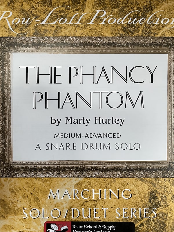 Row Loff Phancy Phantom Snare Drum Solo 2025 | Reverb