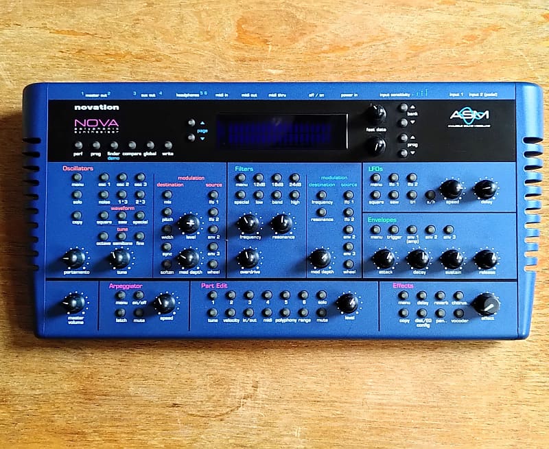 Novation Nova Desktop Analogue Modelling Polyphonic | Reverb UK